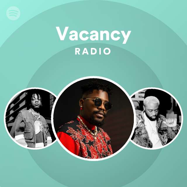 Vacancy Radio - playlist by Spotify | Spotify