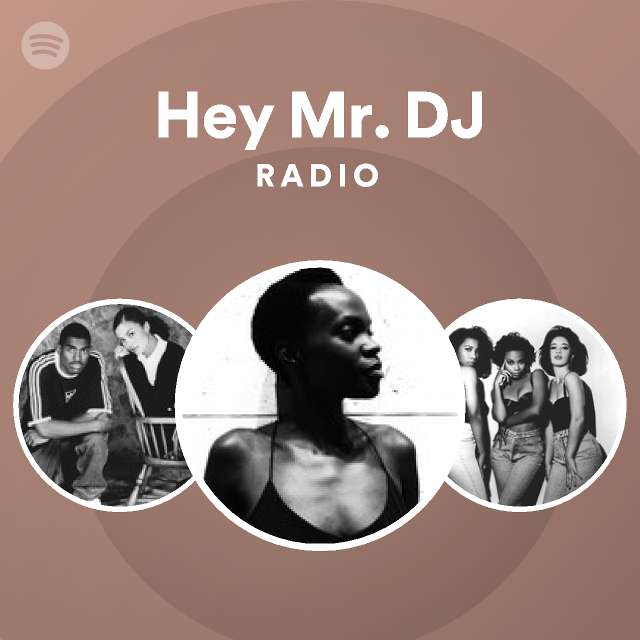 Hey Mr. DJ Radio | Spotify Playlist