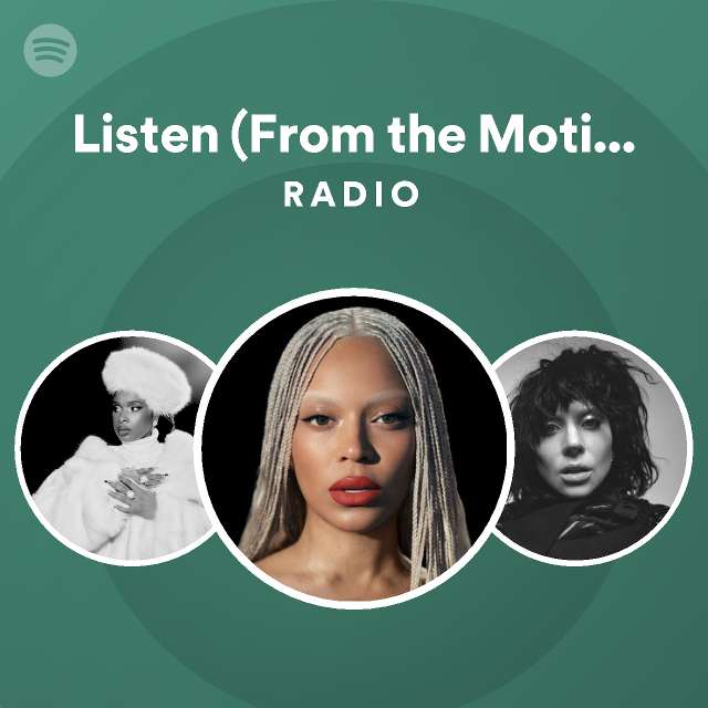 Listen From The Motion Picture Dreamgirls Live Radio Playlist