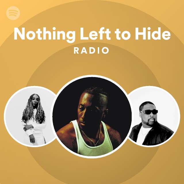 Nothing Left to Hide Radio - playlist by Spotify | Spotify