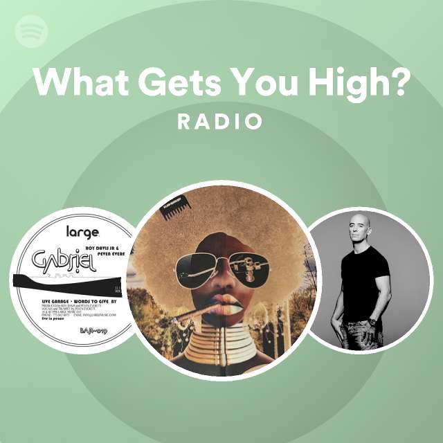 What Gets You High? Radio - playlist by Spotify | Spotify