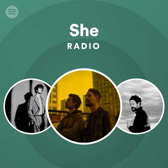 She Radio - playlist by Spotify | Spotify