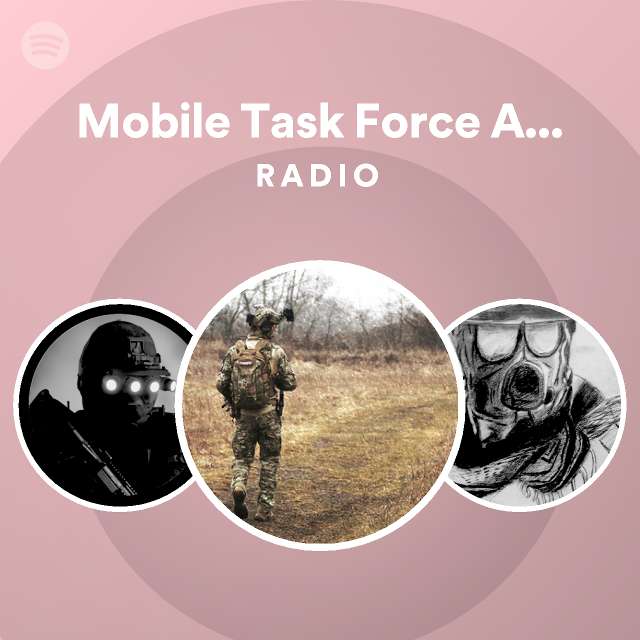 Mobile Task Force Alpha-1 Radio - playlist by Spotify | Spotify