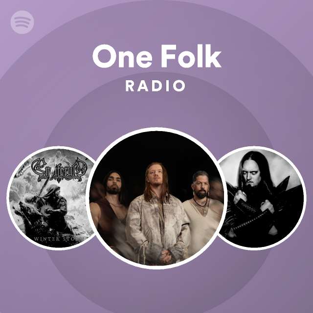 One Folk Radio - playlist by Spotify | Spotify