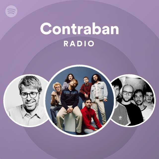 Contraban Radio - playlist by Spotify | Spotify