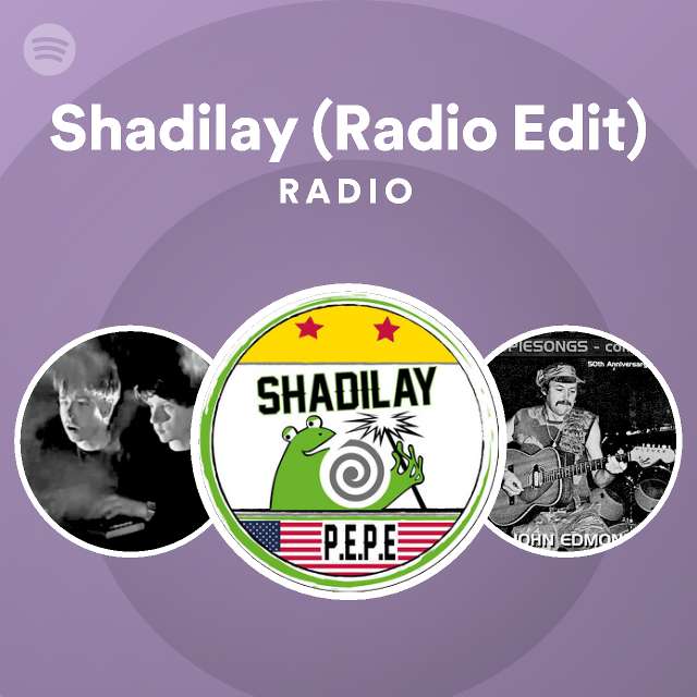 Shadilay (Radio Edit) Radio - playlist by Spotify | Spotify