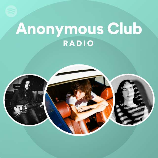 Anonymous Club Radio - playlist by Spotify | Spotify