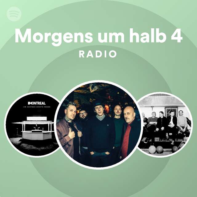 Morgens um halb 4 Radio | Spotify Playlist