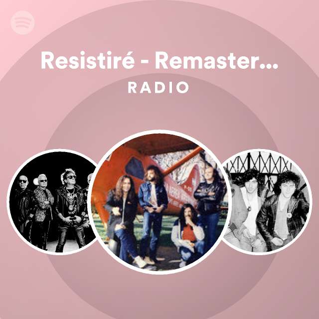 Resistiré - Remasterizado Radio - playlist by Spotify | Spotify