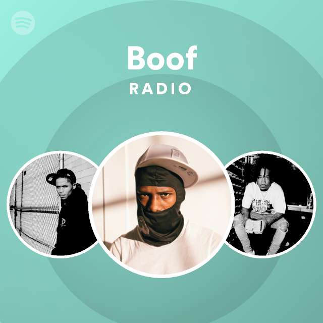 Boof Radio | Spotify Playlist