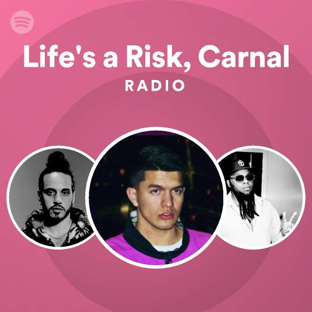 Life's a Risk, Carnal Radio - playlist by Spotify | Spotify