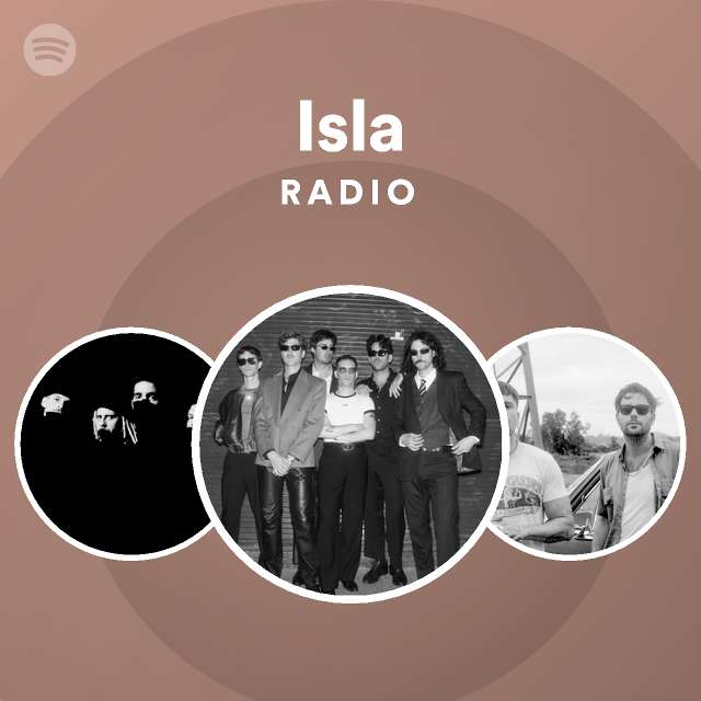 Isla Radio | Spotify Playlist