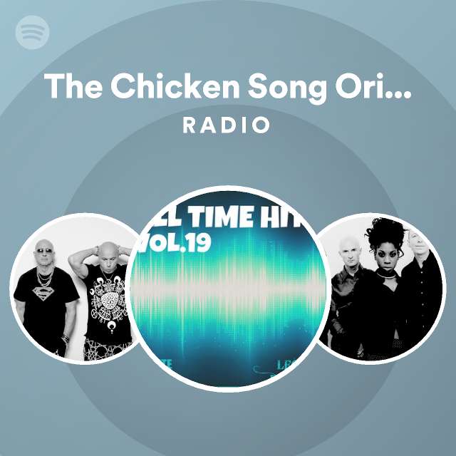 The Chicken Song Originally Performed By Spitting Image - Tribute ...