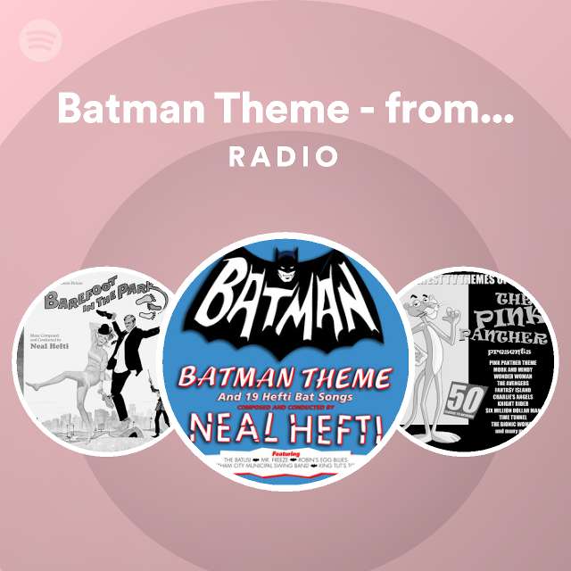 Batman Theme - from "Batman" A Greenway Production in association with ...