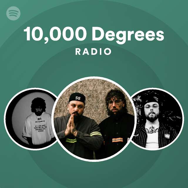 10,000 Degrees Radio | Spotify Playlist