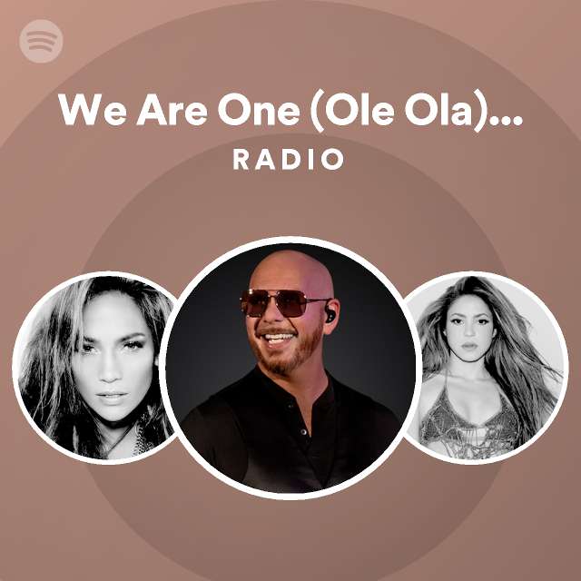 We Are One (Ole Ola) [The Official 2014 FIFA World Cup Song] (feat ...