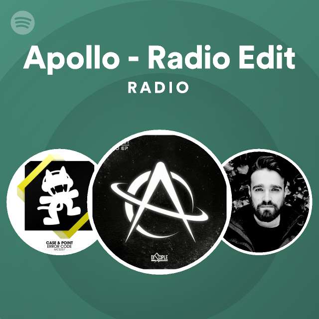 Apollo - Radio Edit Radio - playlist by Spotify | Spotify