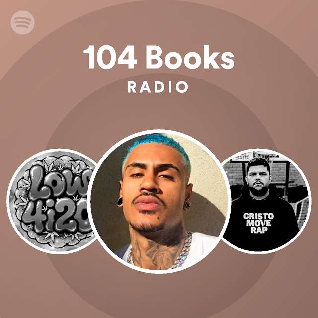 104 Books Radio | Spotify Playlist