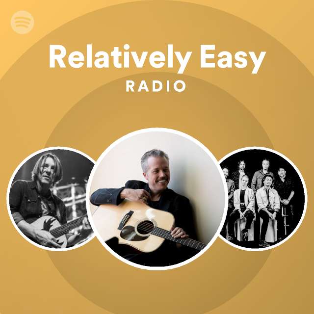Relatively Easy Radio | Spotify Playlist