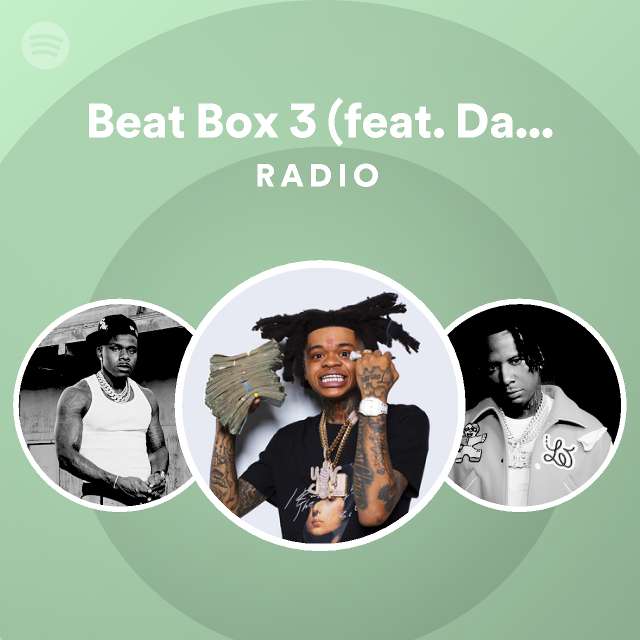 Beat Box 3 (feat. DaBaby) Radio - playlist by Spotify | Spotify