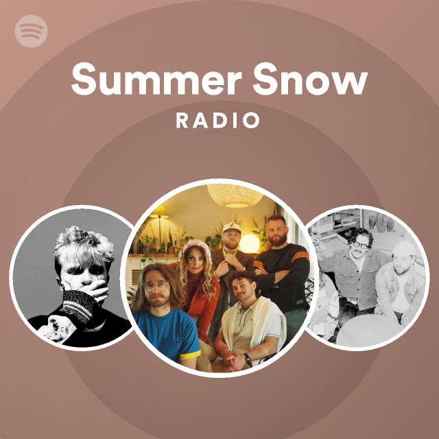 Summer Snow Radio | Spotify Playlist
