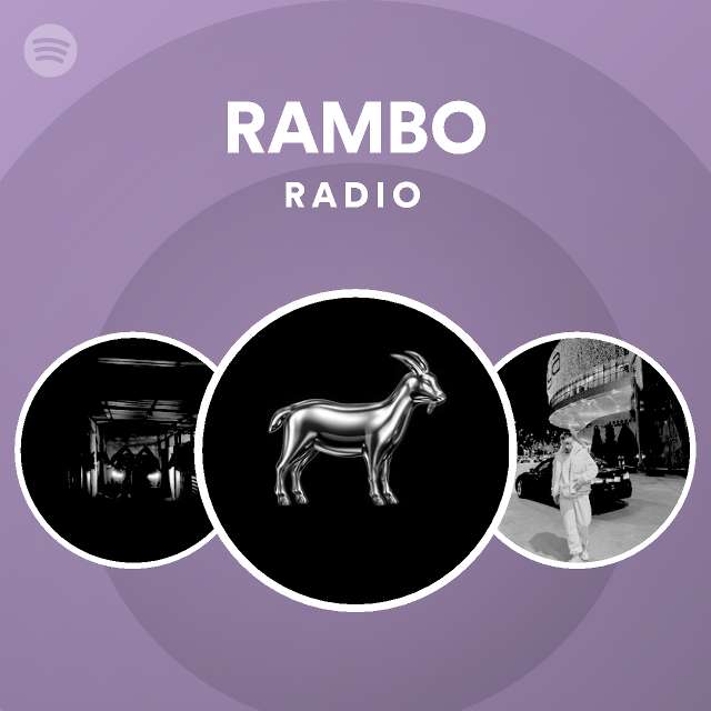 RAMBO Radio - playlist by Spotify | Spotify