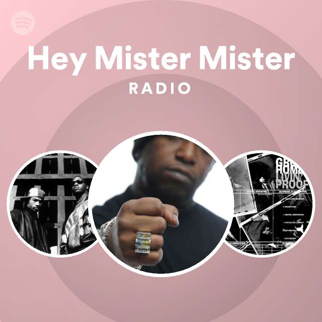 Hey Mister Mister Radio | Spotify Playlist