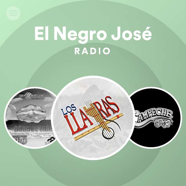 El Negro José Radio | Spotify Playlist