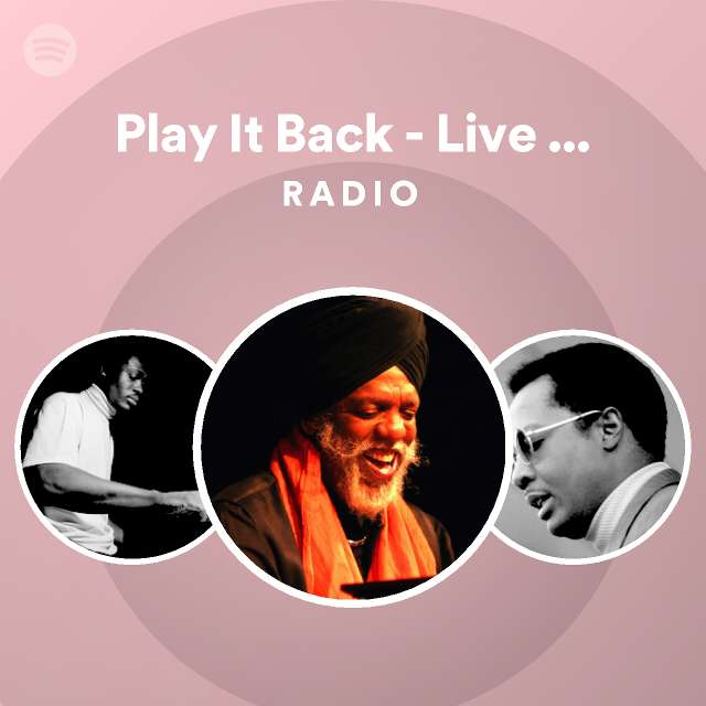 Play It Back - Live At Club Mozambique, Detroit, 1970 Radio - playlist ...