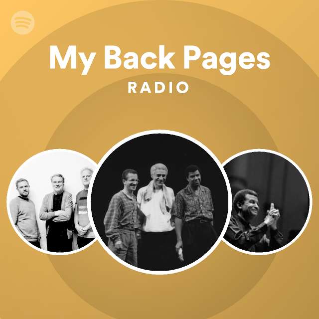 My Back Pages Radio | Spotify Playlist