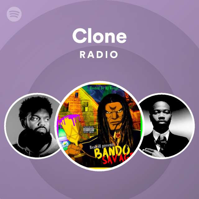 Clone Radio Spotify Playlist