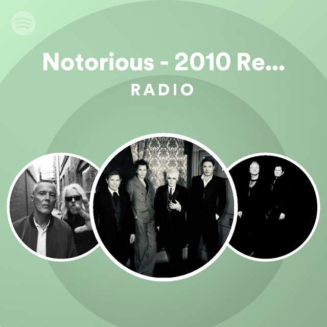 Notorious - 2010 Remaster Radio - playlist by Spotify | Spotify