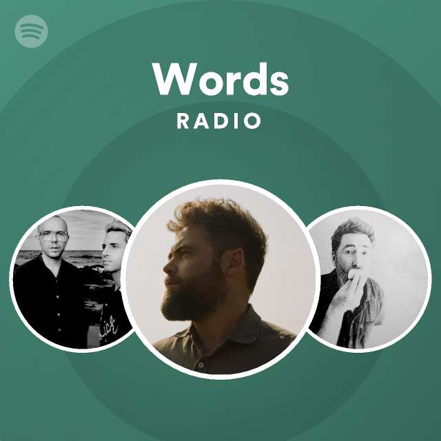 Words Radio - playlist by Spotify | Spotify