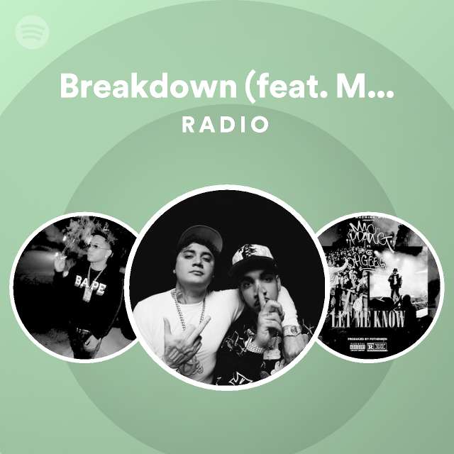 Breakdown (feat. Mac P Dawg) Radio - playlist by Spotify | Spotify