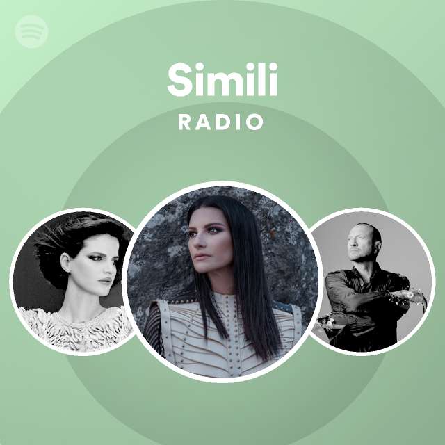 Simili Radio - playlist by Spotify | Spotify