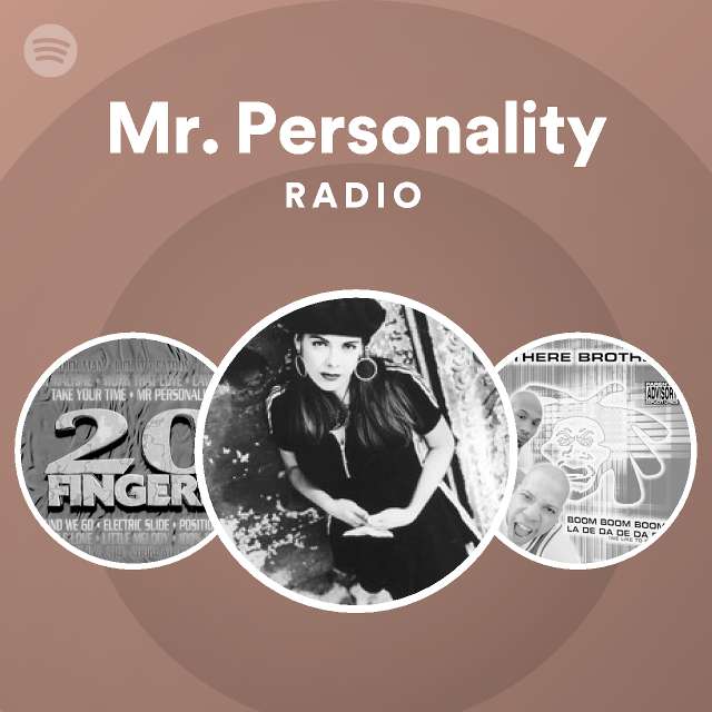 Mr. Personality Radio - playlist by Spotify | Spotify