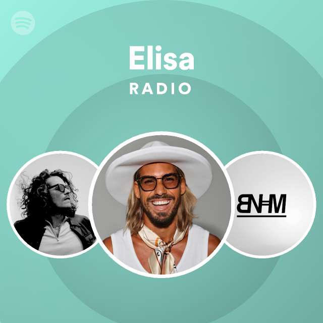 Elisa Radio - playlist by Spotify | Spotify