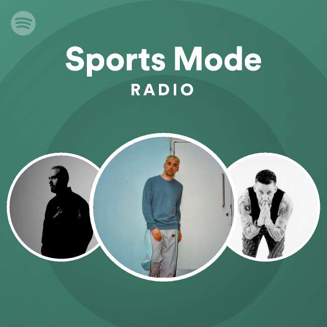 Sports Mode Radio - playlist by Spotify | Spotify