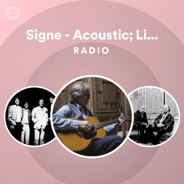 Signe - Acoustic; Live at MTV Unplugged, Bray Film Studios, Windsor ...