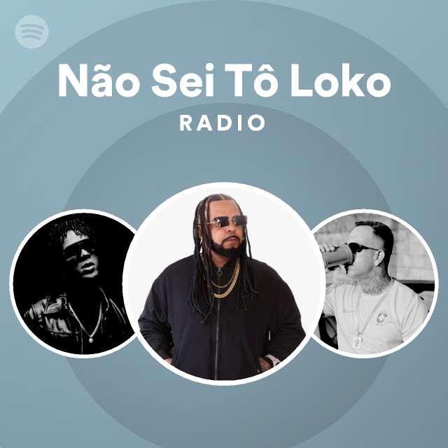 Não Sei Tô Loko Radio | Spotify Playlist