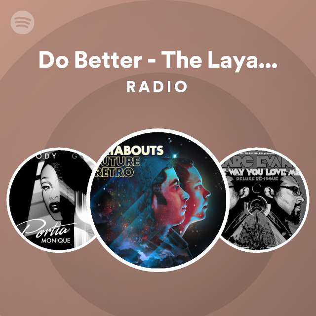 Do Better - The Layabouts Vocal Mix Radio - playlist by Spotify | Spotify