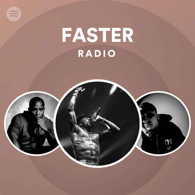FASTER Radio - playlist by Spotify | Spotify