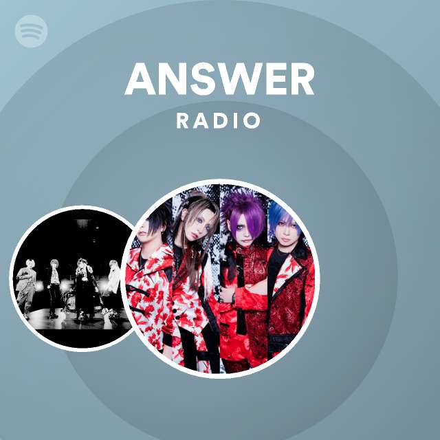 Answer Radio Spotify Playlist