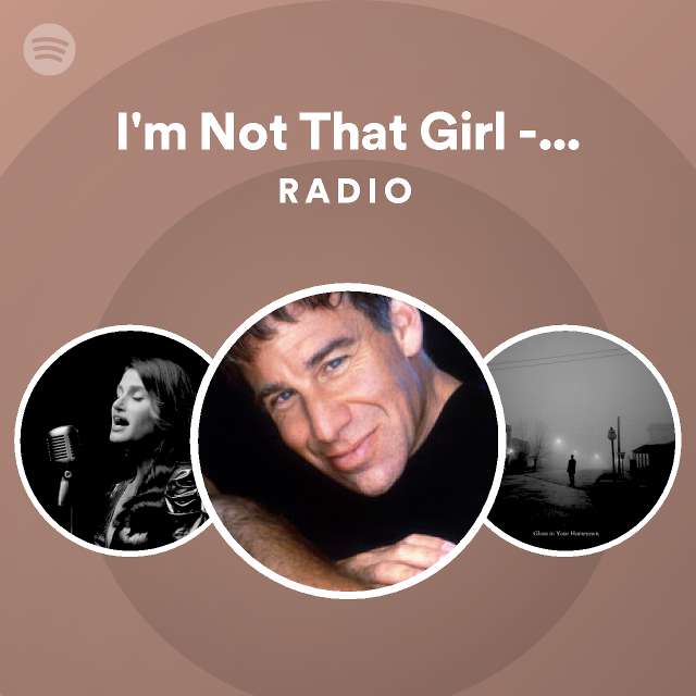 I'm Not That Girl - From "Wicked" Original Broadway Cast Recording/2003 ...