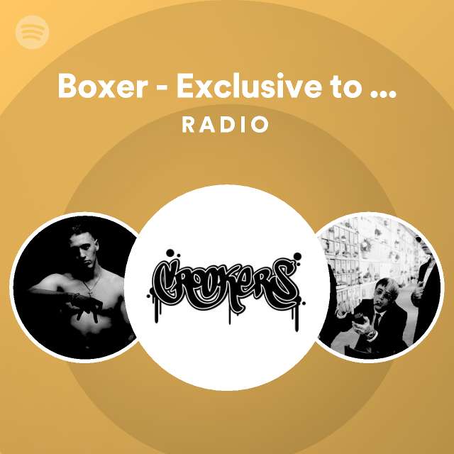 Boxer - Exclusive to This Product Radio - playlist by Spotify | Spotify