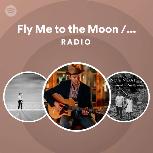 Fly Me to the Moon / Lucky (Mash-Up) [feat. Breea Guttery] Radio ...