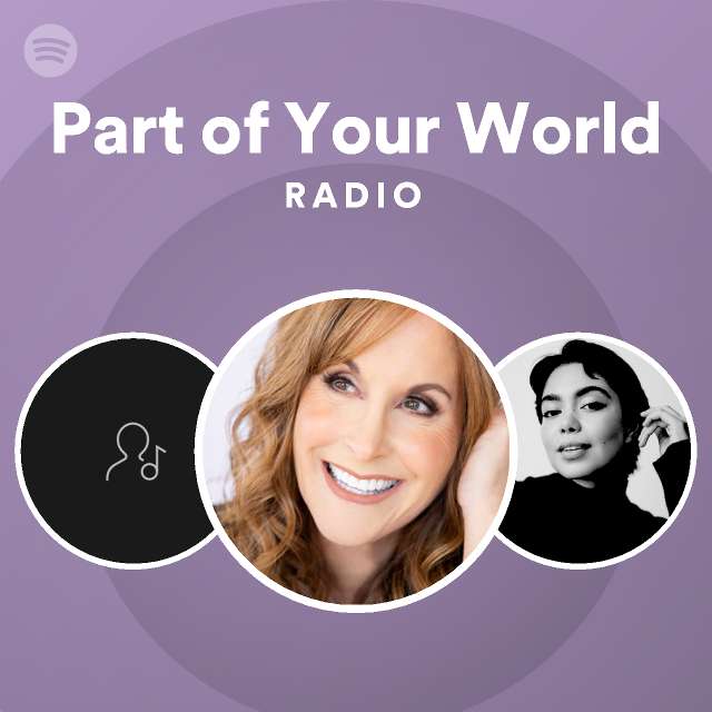 Part of Your World - From "The Little Mermaid" Soundtrack Radio ...