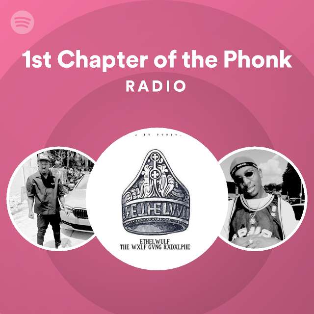 1st Chapter of the Phonk Radio | Spotify Playlist