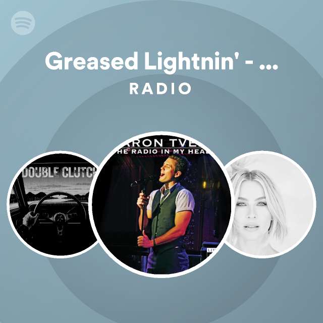 Greased Lightnin' - From "Grease Live!" Music From The Television Event ...