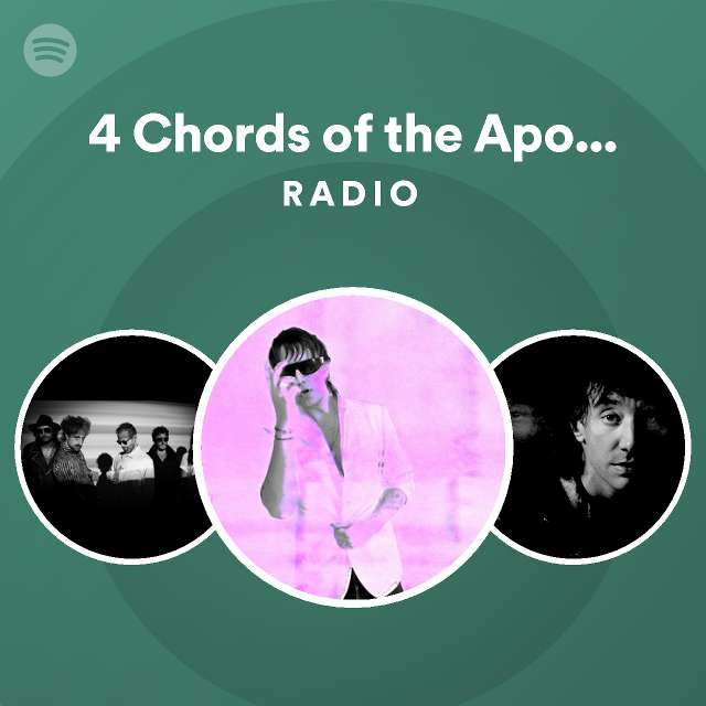 4 Chords of the Apocalypse Radio - playlist by Spotify | Spotify